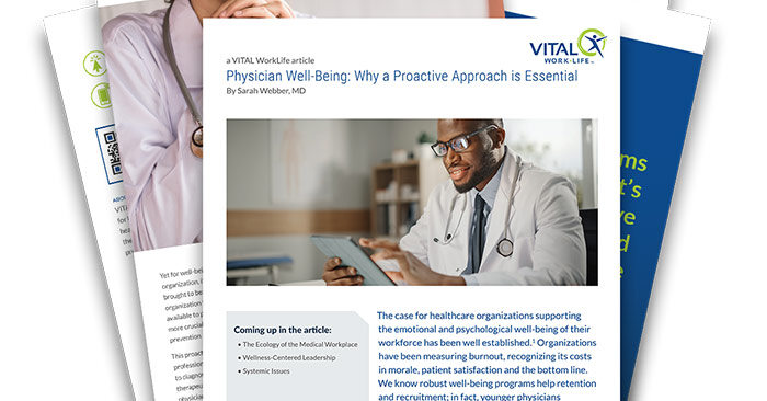 Thank You for Downloading the Proactive Wellbeing Resource | VITAL WorkLife