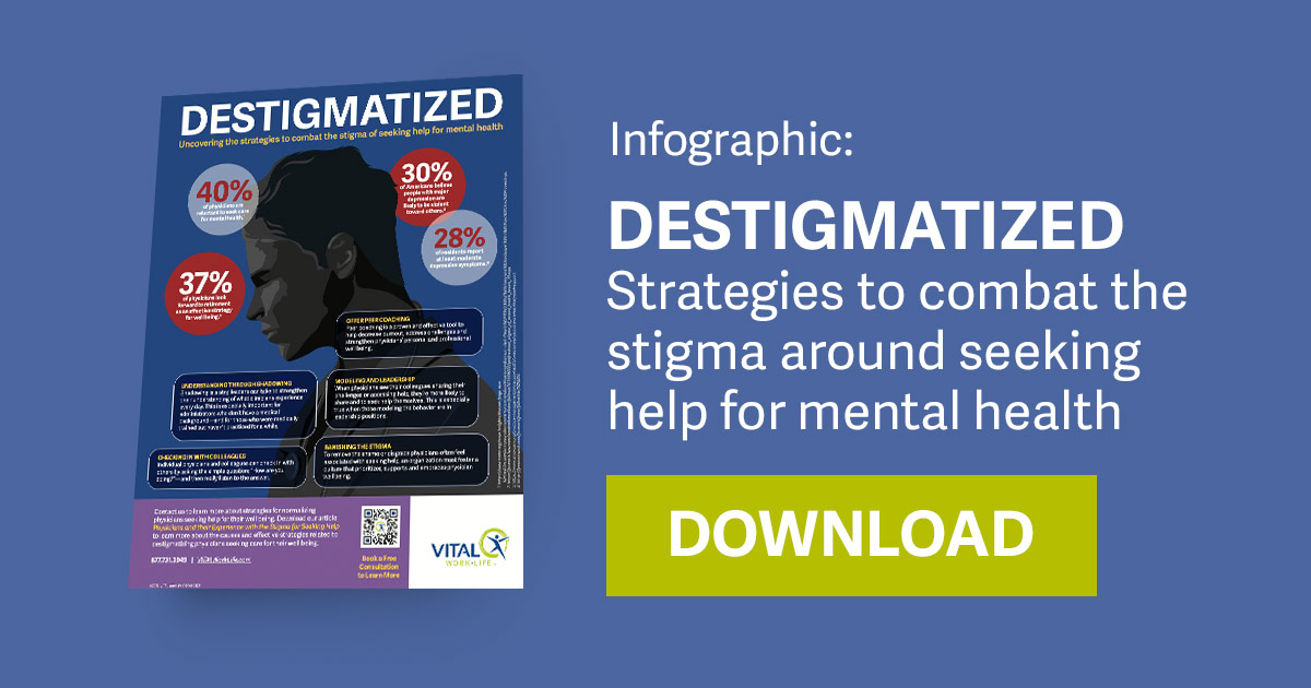 Infographic: How to Destigmatize Seeking Help
